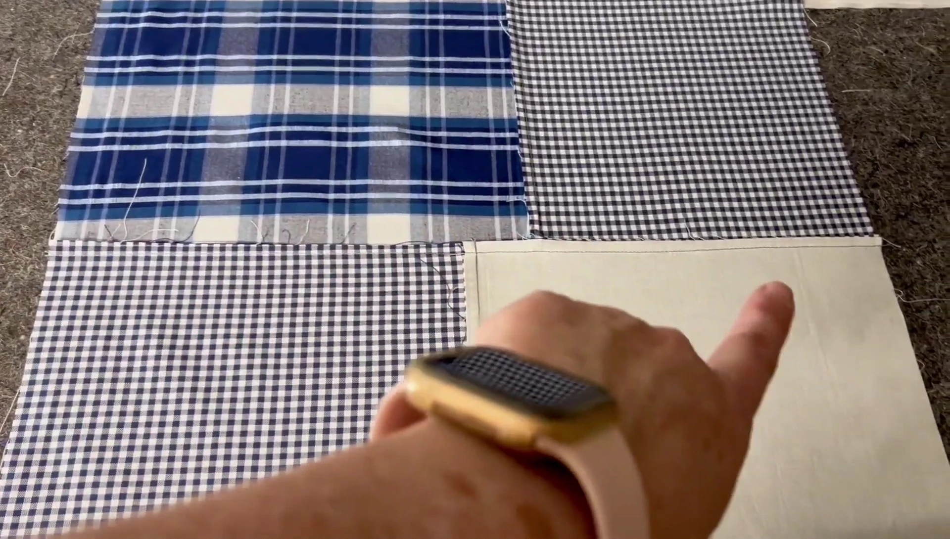 King Size Quilt Tutorial: Efficient Chain Piecing Method