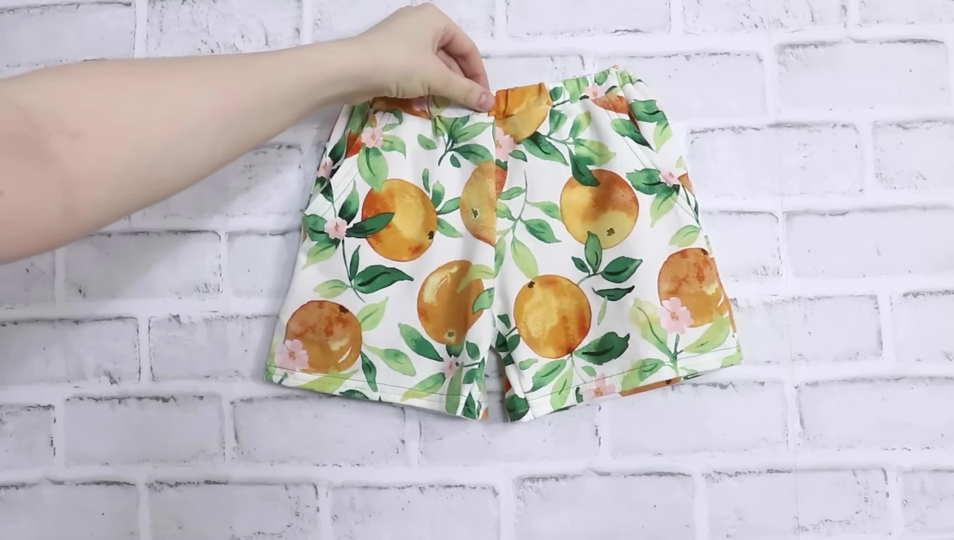 DIY Toddler Shorts: Super Easy Pattern Drafting & Sewing Tutorial