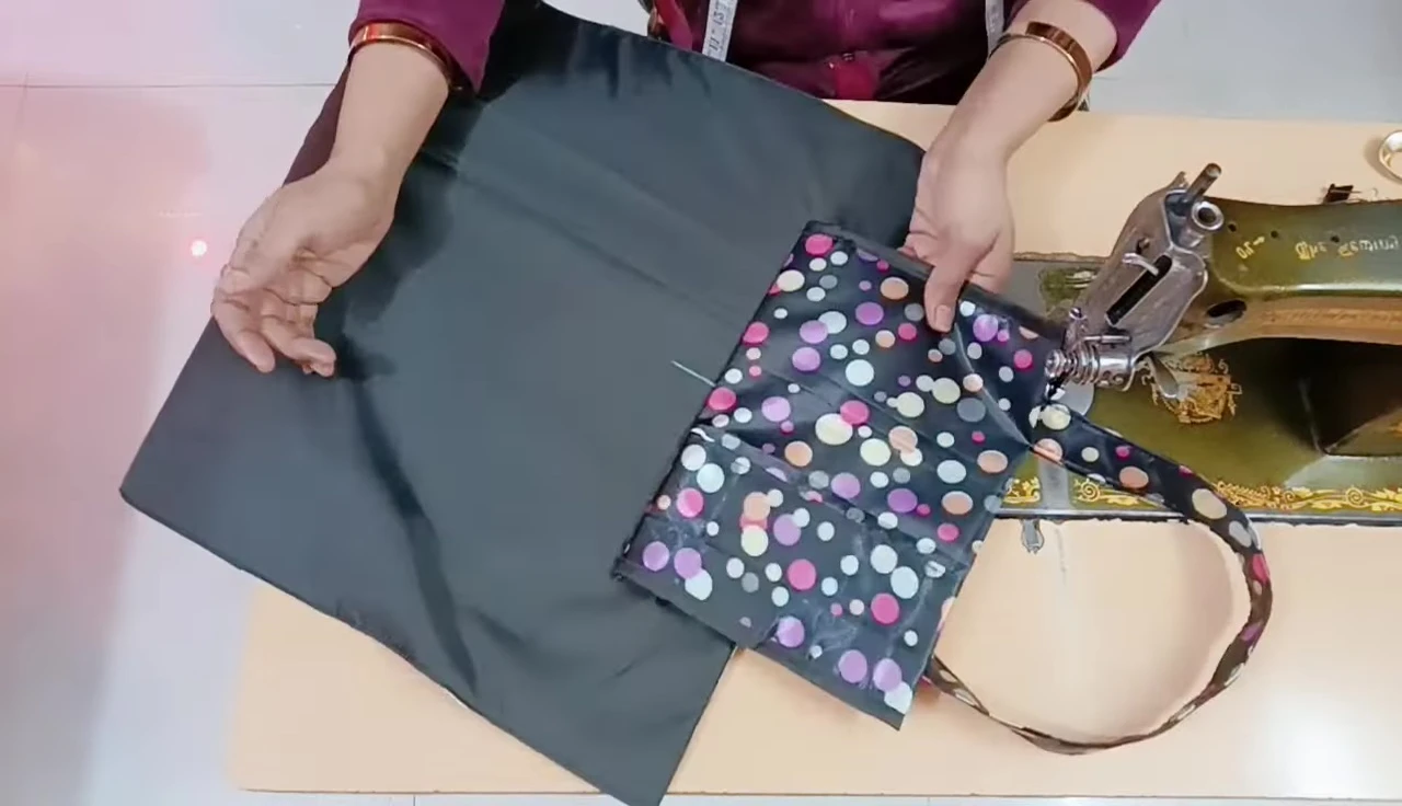 DIY Foldable Travel Bag: Easy Sewing Tutorial