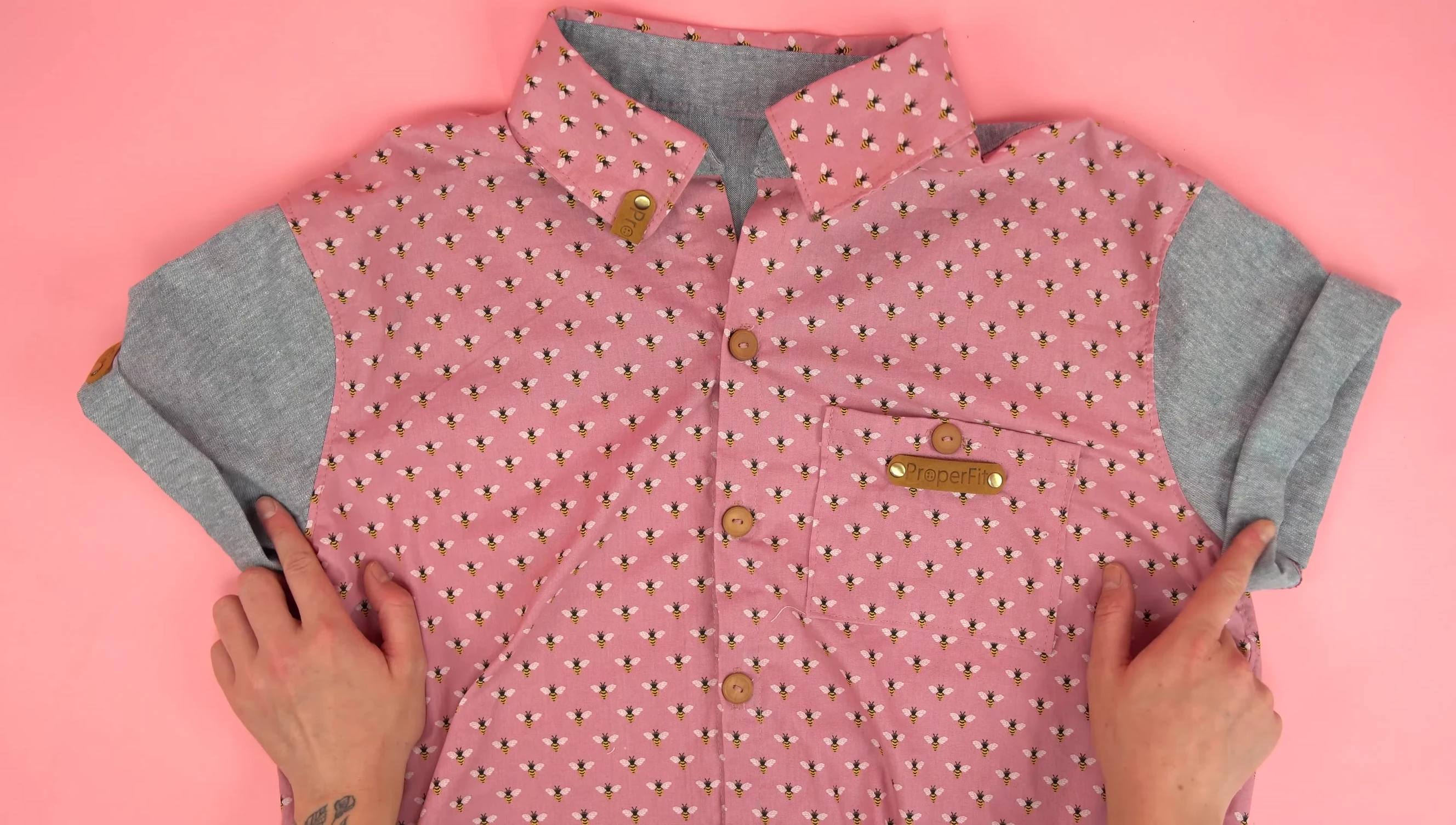 Sew Your Perfect Button-Up Shirt: A Customizable Tutorial