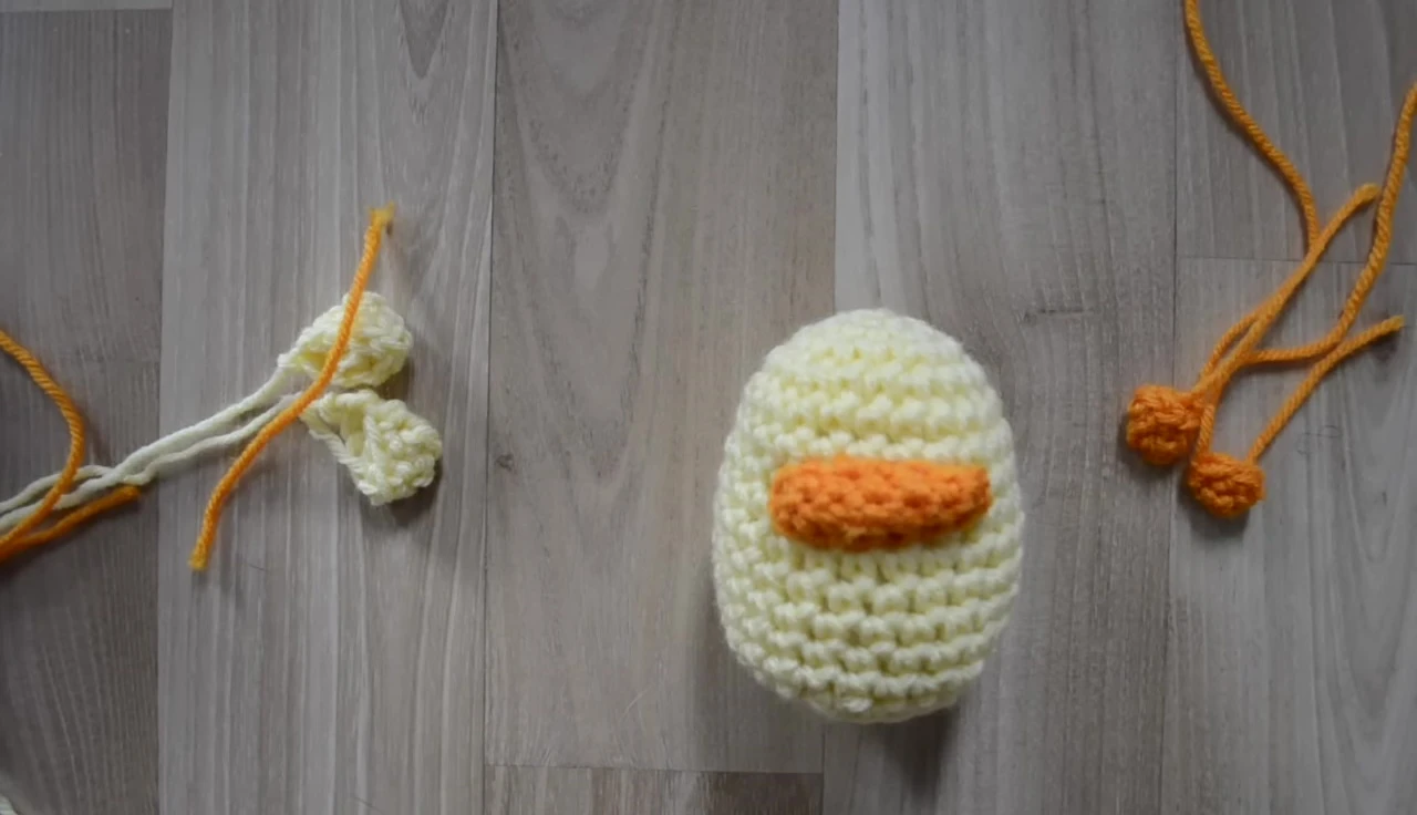 Adorable Crochet Amigurumi Duck Tutorial: Make a Cute & Cheerful Duck Plus Egg-Shell Design!