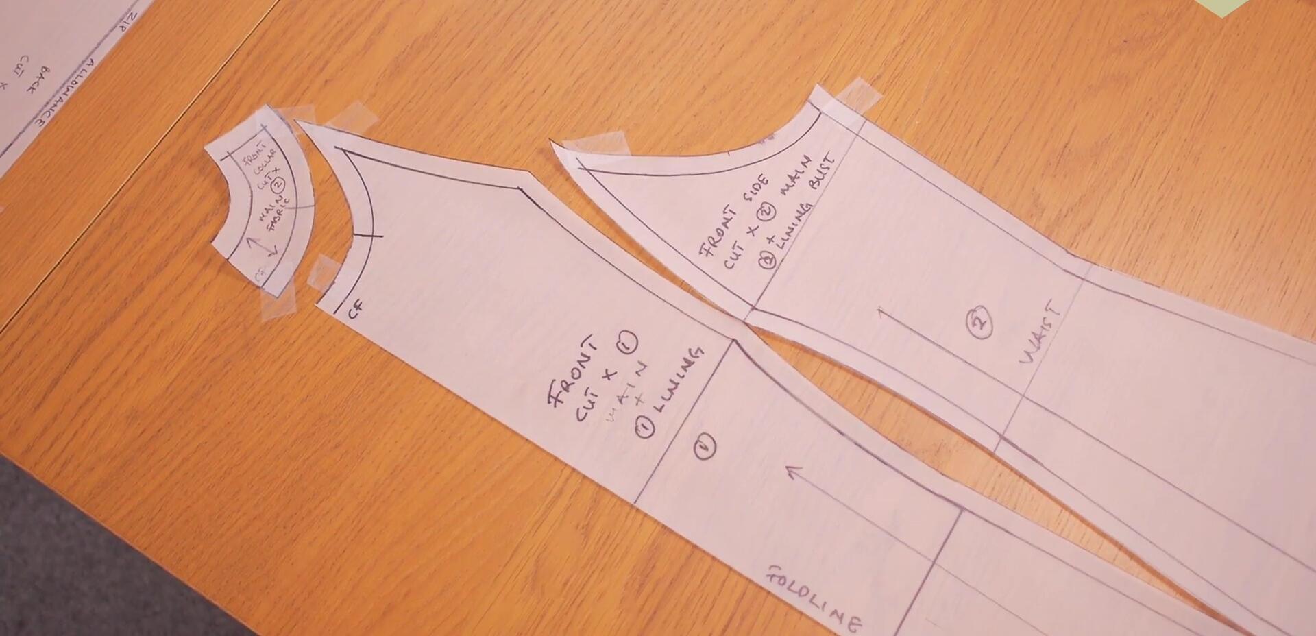 DIY Mini Alter Neck Dress: Easy Pattern Making Tutorial