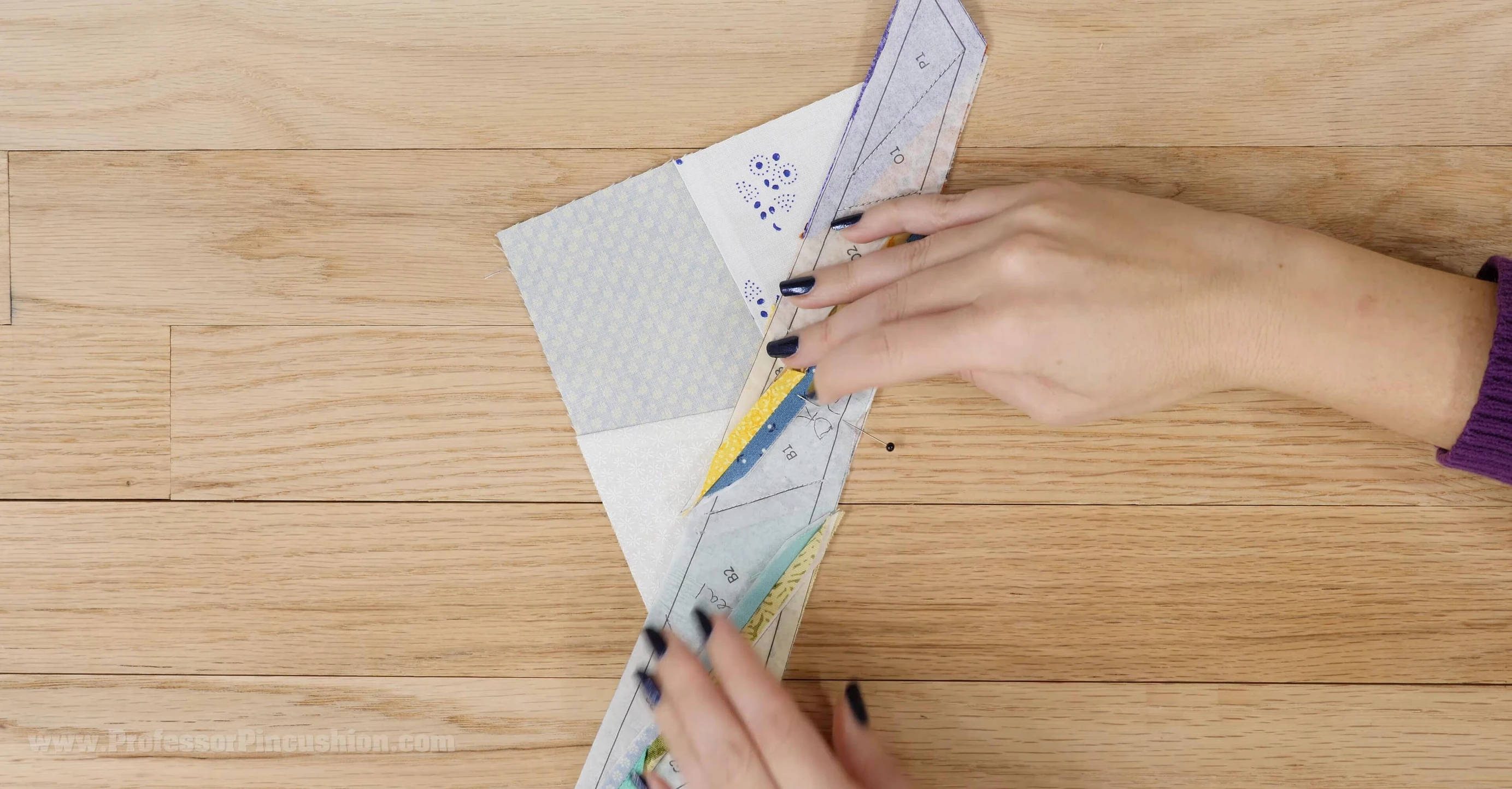 Foundation Paper Piecing: A Beginner's Guide to Precise Quilting